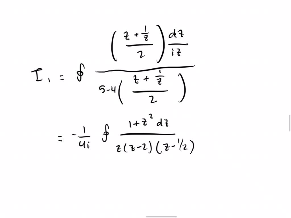SOLVED:Use contour integration to verify each of the following ∫0^π ... SOLVED:Use contour integration to verify each of the following ∫0^π ...