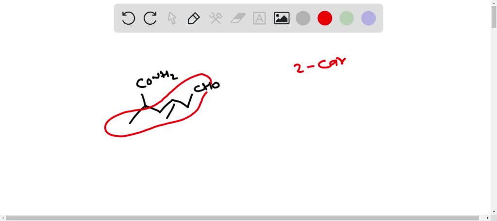 SOLVED:The IUPAC name of the compound is (a) 6 -oxo-2-methyl hex-3 ...