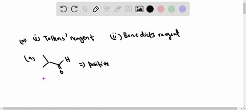 SOLVED:Indicate whether the following compounds will give a positive or ...