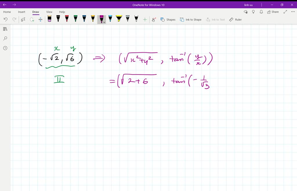 SOLVED Convert The Cartesian Coordinates To Polar 