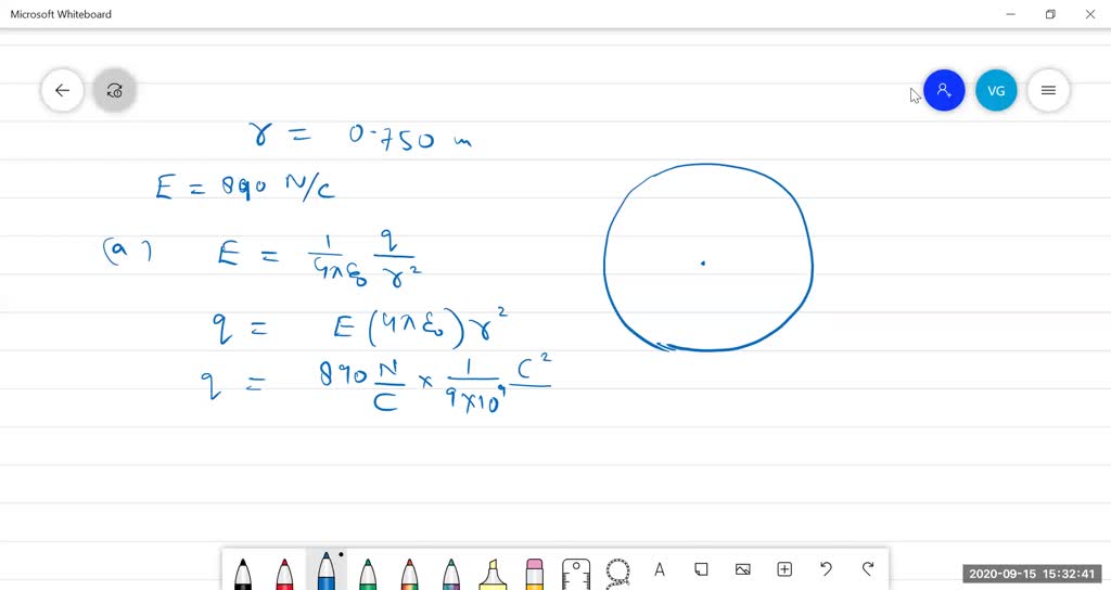 SOLVED:The electric field everywhere on the surface of a thin spherical shell of radius 0.750 m ...