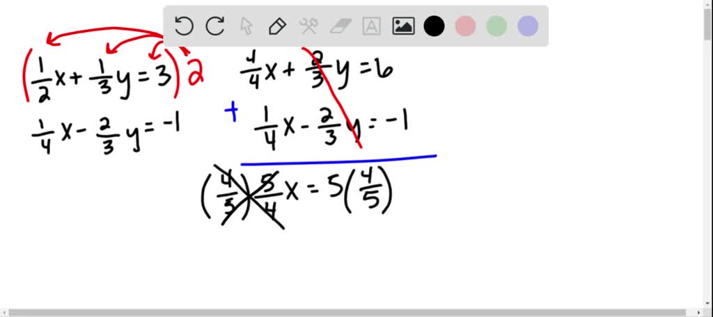 SOLVED:Determine whether each system is overdetermined or ...