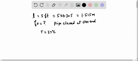 SOLVED:The windpipe of one typical whooping crane is 5.00 ft long. What ...