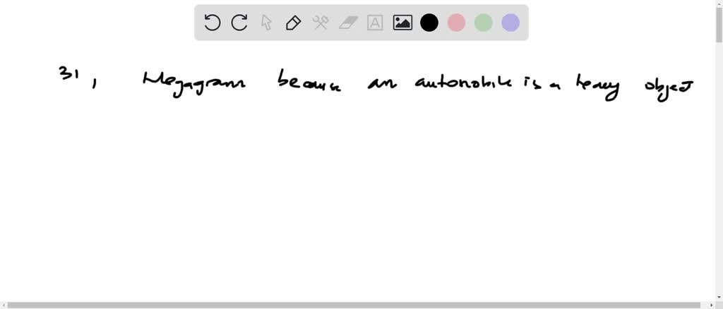Which unit, megagrams or grams, would be more suitable for expressing ...