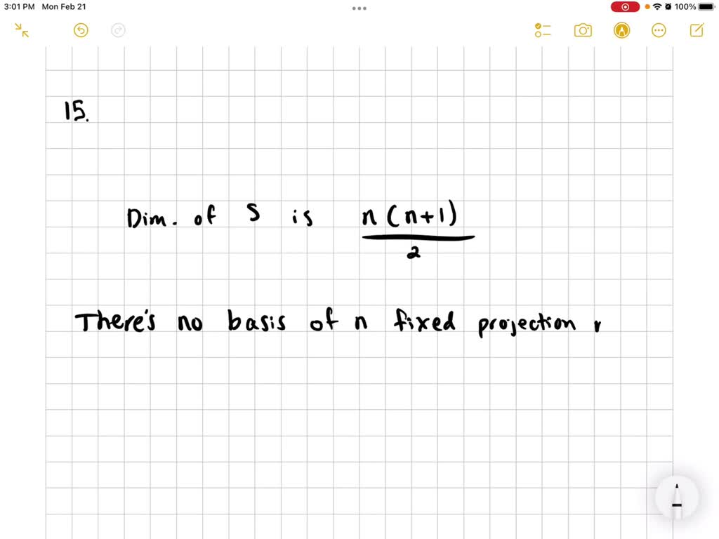 Solved Describe The Matrix Formulation Of The Dft Along With One