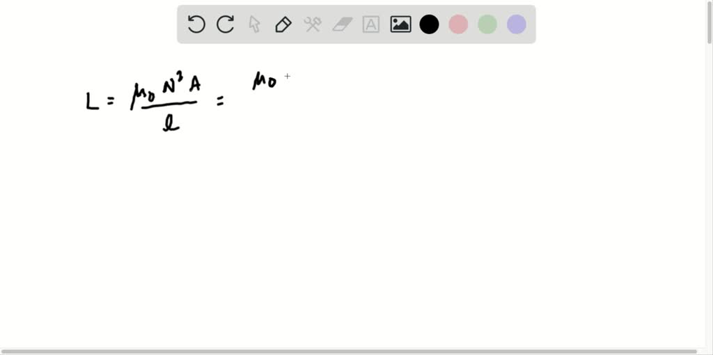 SOLVED:A toroid has a square cross section of side a. The toroid has N ...