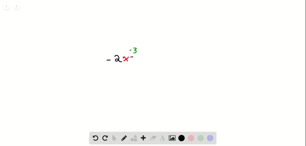 SOLVED:Tell whether the expression is a monomial. If it is, name the variable(s) and the ...