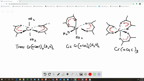 SOLVED:Acetylacetone, abbreviated acacH, is a bidentate ligand. It ...