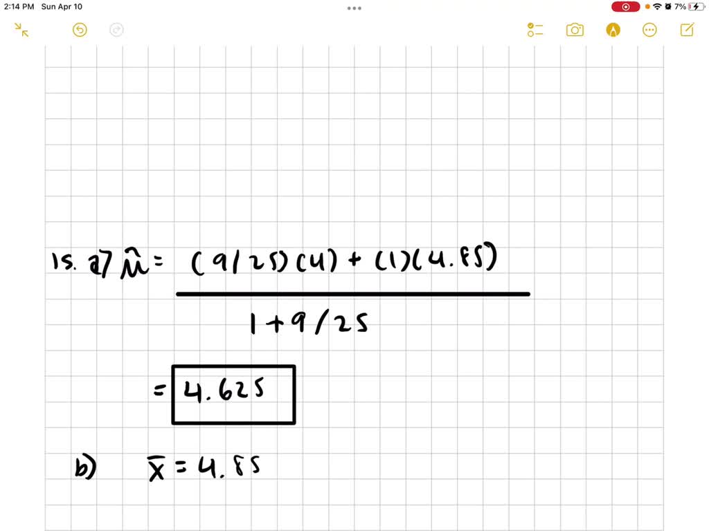 Solvedsuppose That X Is A Normal Random Variable With Unknown Mean And 4656