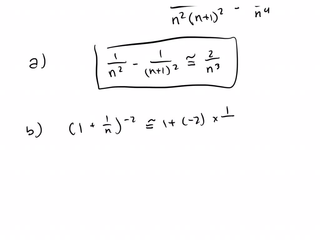 SOLVED: Here are some other ways of obtaining the formula in Example 2. (a) Combine the two ...