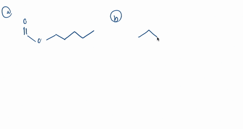 SOLVED:Draw the skeletal formula for each of the following: (14.1,14.3 ...