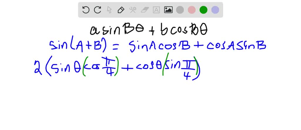 SOLVED:Use the formulas given in Exercises 97 and 98 to write the ...