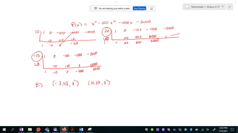 Find the smallest positive integer multiple of 10 and largest negative ...