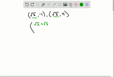 SOLVED:Construct with Hilbert's tools the midpoint of a given segment (par =4 ).