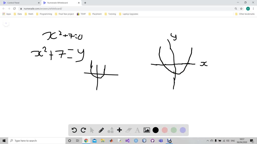 SOLVED:Solve each equation by graphing the related function. If the equation has no real-number ...