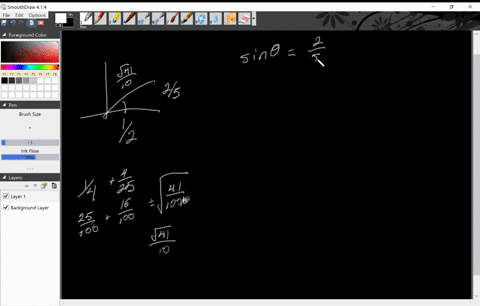 SOLVED:The terminal side of an angle θin standard position passes ...