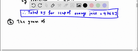 SOLVED:Using the energy values for foods (see Table 3.7 ), determine each of the following ...