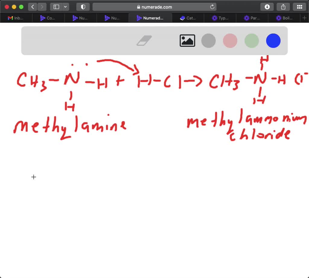 SOLVED:Draw the condensed structural formula for the ammonium salt ...