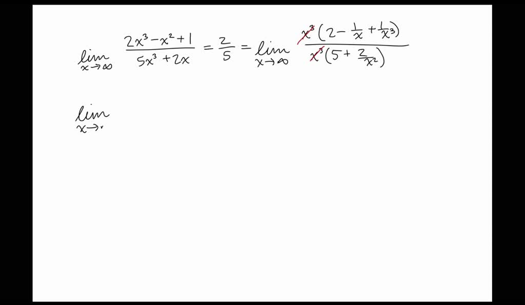 SOLVED:Two methods Evaluate the following limits in two different ways ...