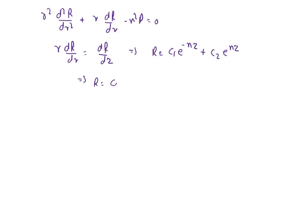 In a quarter of a circular plate, a partial differential equation for ...