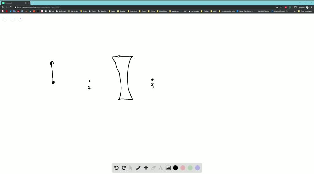 (II) Use ray diagrams to show that a real image formed by a thin lens ...