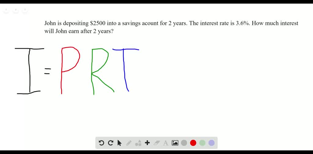 SOLVED:In the following exercises, use the simple interest formula to ...