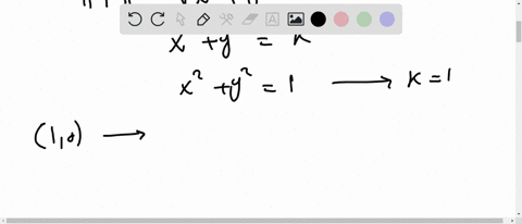 SOLVED:In Problems 1-6, graph some representative vectors in the given ...