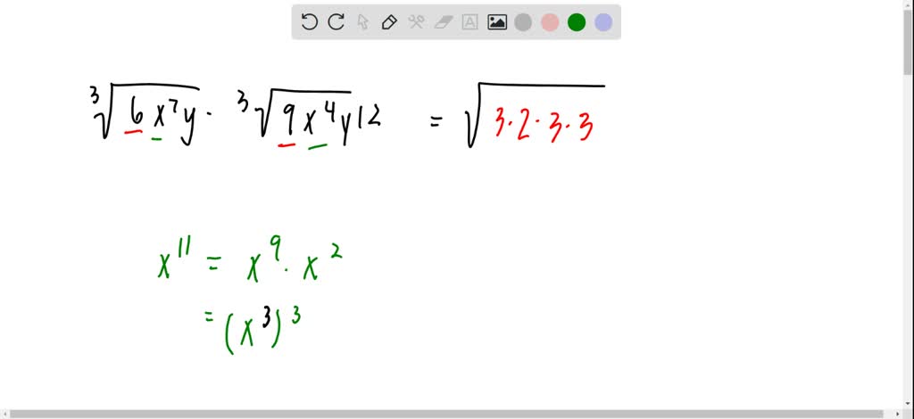Multiply And Simplify Assume That All Variables
