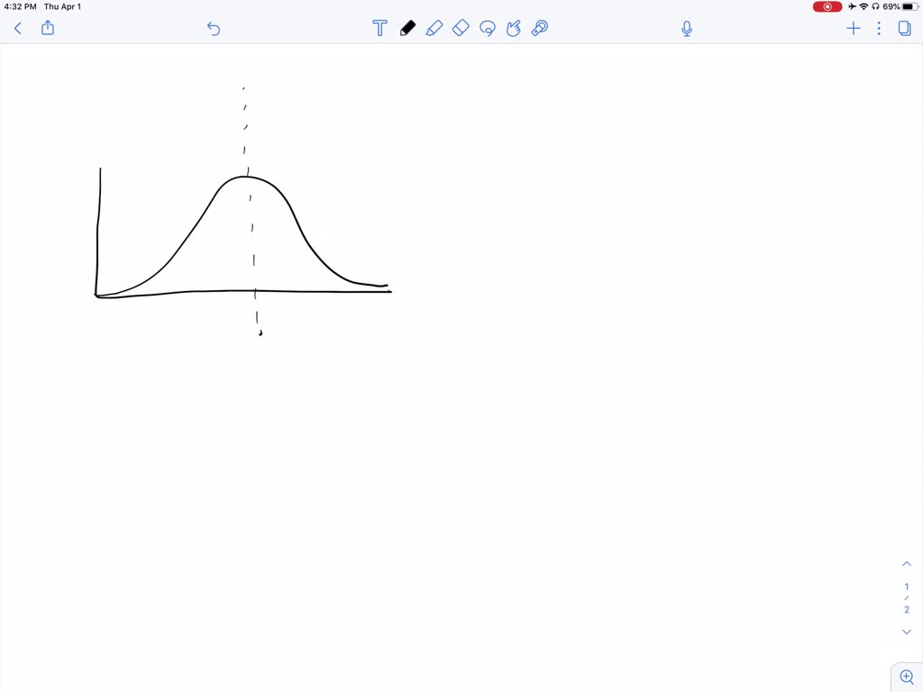 When a distribution is mound-shaped symmetrical, what is the general ...