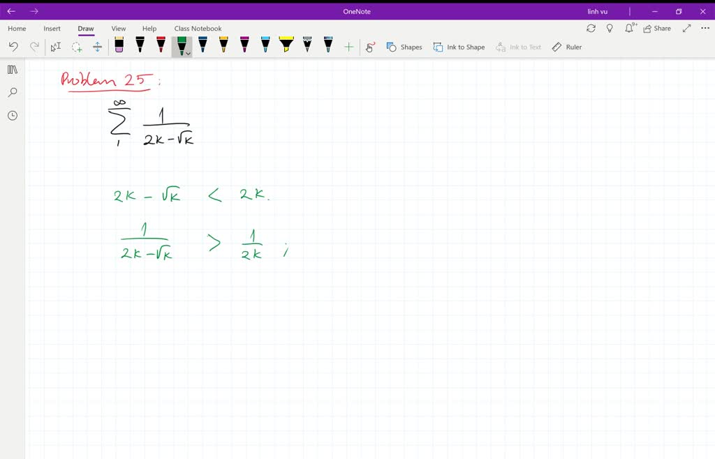Solved Comparison Tests Use The Comparison Test Or The Limit Comparison