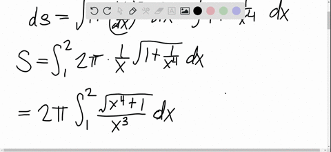 SOLVED:21-22 Use either a CAS or a table of integrals to find the exact ...