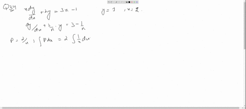 Chapter 1, First order equations Video Solutions, Notes on Diffy Qs ...
