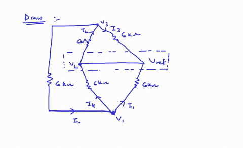 SOLVED: Use the node-voltage method to find the phasor voltage 𝐕g in the circuit shown in Fig ...
