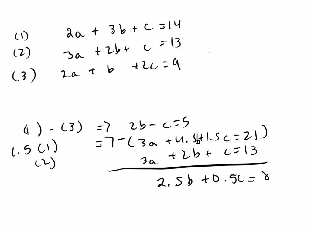 SOLVED:The following table shows the carbohydrate, fat, and protein ...