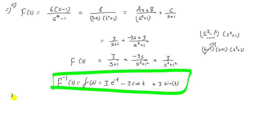 SOLVED:Exercises 6-8: Compute the inverse Laplace transform of the given matrix function 𝐘(s). 𝐘 ...