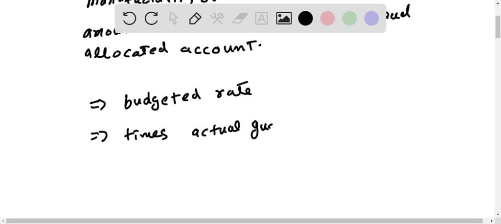 SOLVED:Comment on the following statement: "In a normal-costing system ...