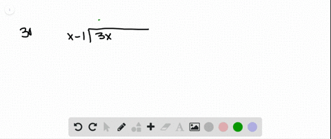 SOLVED:Find the quotient and remainder as in Examples 3 and 4. Check by ...