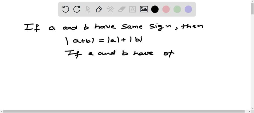 SOLVED:If a and b are constructible numbers and a ≥b>0, give a ...