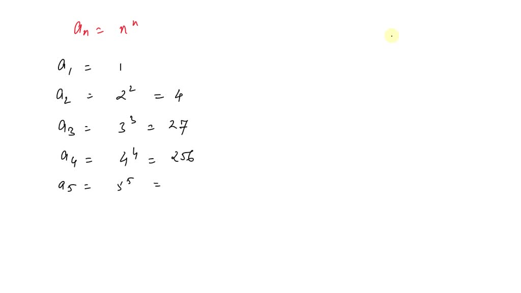 SOLVED Determine The Common Ratio The Fifth Term And The N Th SOLVED Determine The Common Ratio The Fifth Term And The N Th