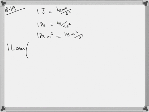 SOLVED:If pressure is expressed in atmospheres and volume is expressed ...