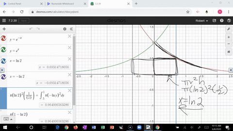 SOLVED:Volumes of solids Find the volume of the solid that is generated ...