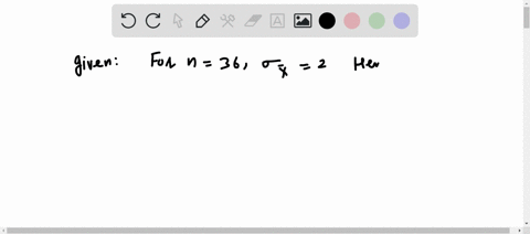 SOLVED:If all possible samples of size 25 are drawn from a normal ...