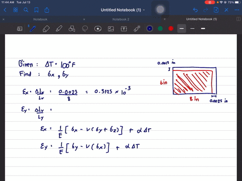 ⏩SOLVED:Initially, gaps between the A-36 steel plate and the rigid ...