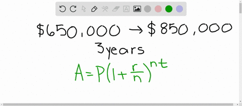 ⏩SOLVED:Calculating Rate of Return. Assume that at the beginning of ...
