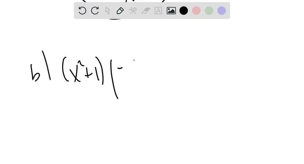 SOLVED:Find d y / d x by (a) using the quotient rule, (b) using the product rule, and (c ...