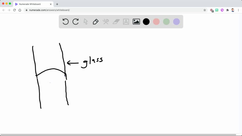 SOLVED:The meniscus of mercury in a mercury thermometer (Figure P 6.83 ...