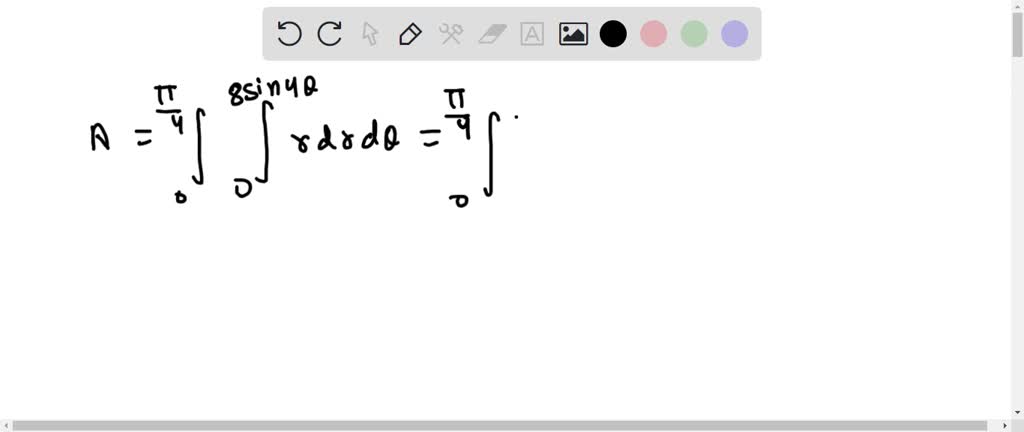 SOLVED:In Problems, use a double integral in polar coordinates to find ...