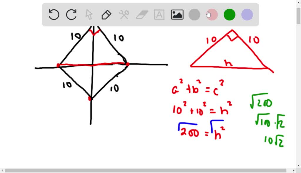 SOLVED:The square in the map shows the 100- square-mile site selected ...