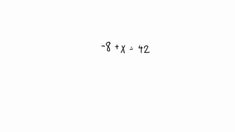 ⏩SOLVED:Write an algebraic equation to represent each English… | Numerade