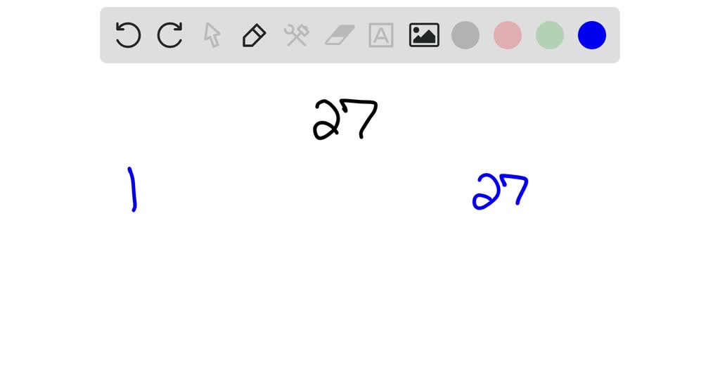SOLVED 16 What Are All The Commond Multiples Of 27 And 18 solved-16-what-are-all-the-commond-multiples-of-27-and-18